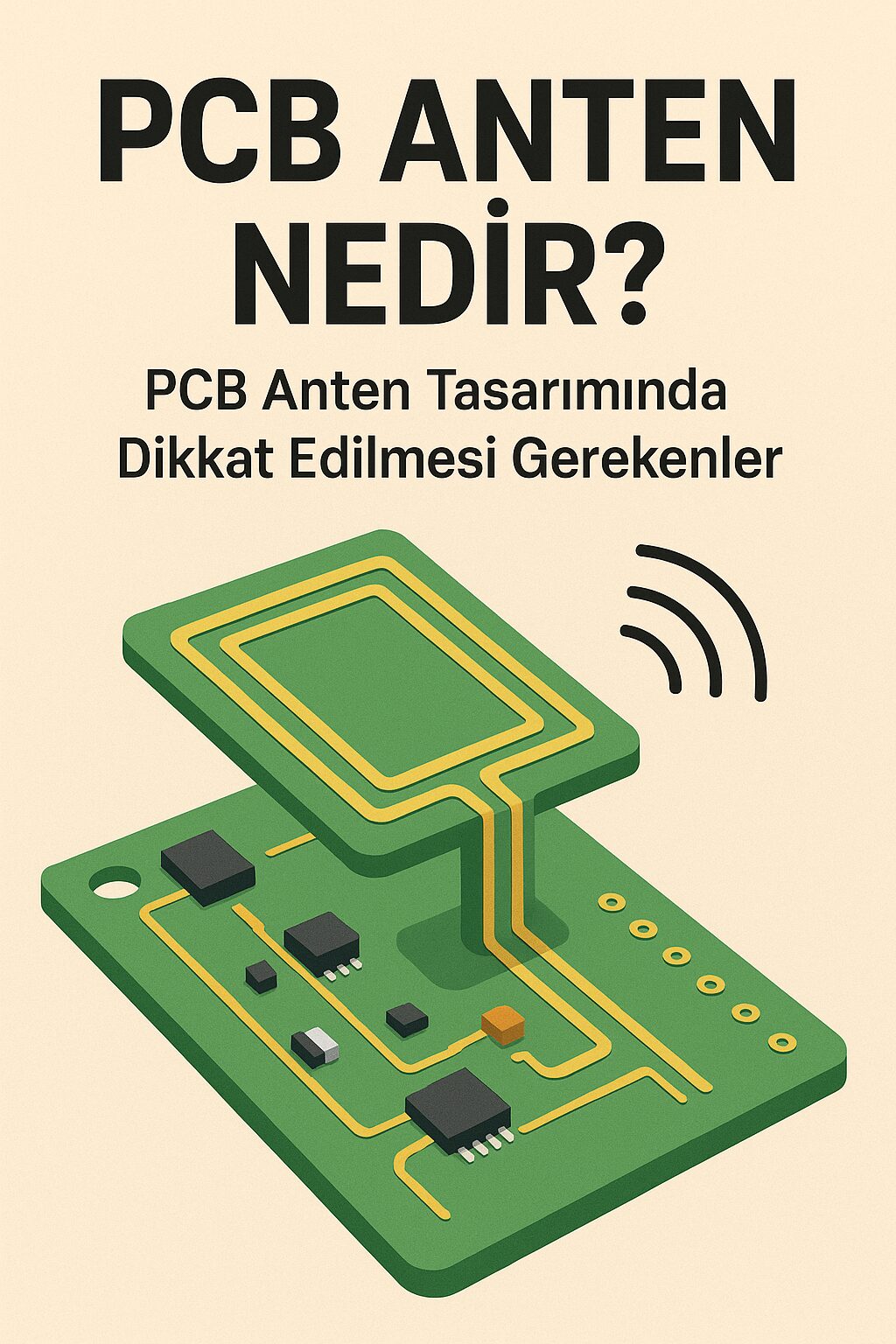 PCB Anten Nedir? PCB Anten Tasarımında Dikkat Edilmesi Gerekenler