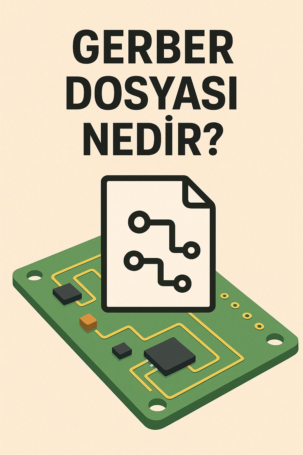 Gerber Dosyası Nedir? PCB Üretiminin Dosyası