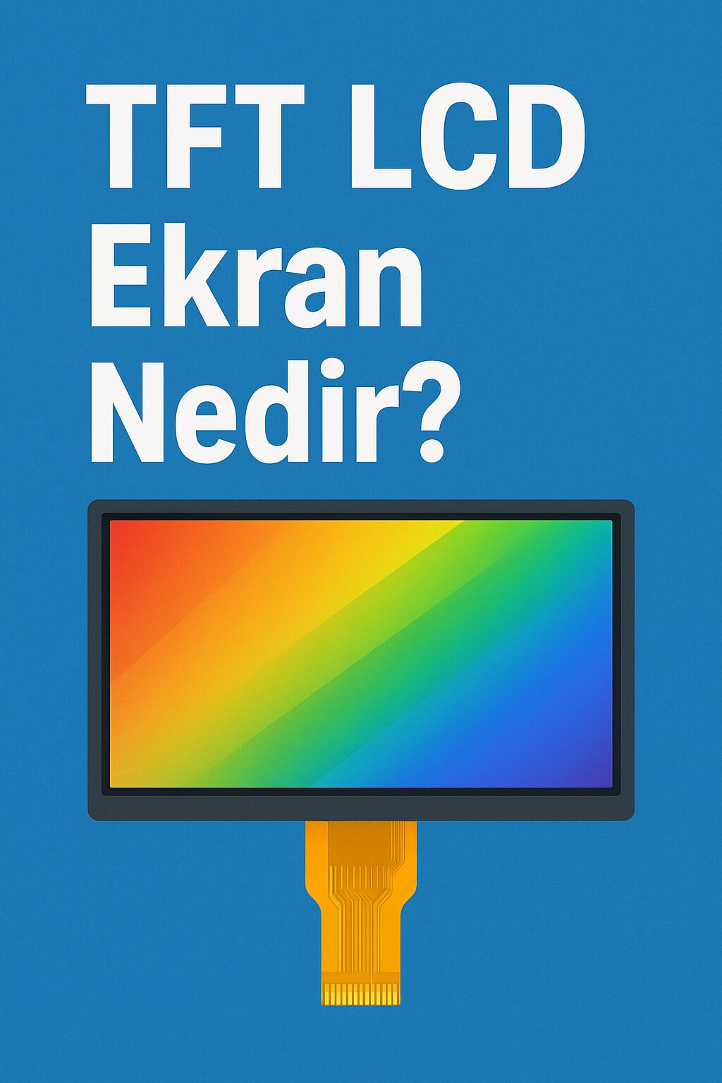 TFT LCD Ekran Nedir?